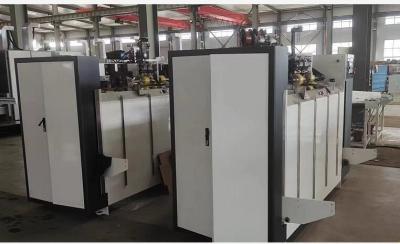 Cina 2 pezzi dei semi alta velocità della cucitrice ondulata automatica della scatola di doppia servo in vendita