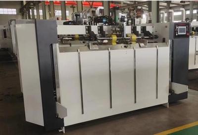 Cina 2 pezzi dei semi alta velocità della cucitrice ondulata automatica della scatola di doppia servo in vendita
