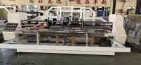 China Computerized Carton Box Stitching Machine Automatic Folding Gluing for sale