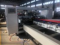 China Computerized Carton Box Stitching Machine Automatic Folding Gluing for sale