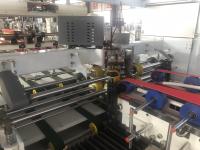 China Computerized Carton Box Stitching Machine Automatic Folding Gluing for sale