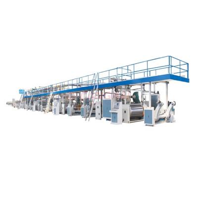 China High Speed 3/5/7 Ply Carton Box Making Machine Fully Automatic for sale