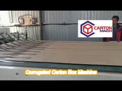 Single Facer Corrugator Corrugated Carton Box Machine EAC