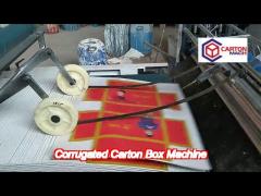 1300mm Flute Laminating Flute Laminator Corrugated Carton Box Machine