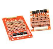 China 12S10A Battery Protection Circuit Module (BMS) For 44.4V Li-ion/Li-Polymer Battery Packs for sale