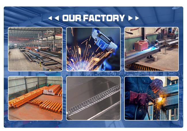 Steel structure quality inspection