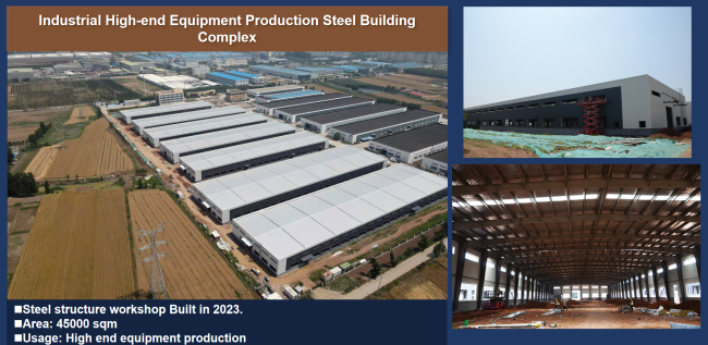 Steel structure components