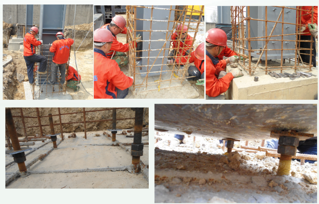 Steel structure warehouse construction diagram