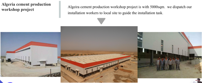 Detailed view of steel sandwich panel construction