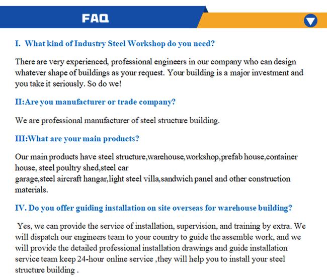 Custom steel building design