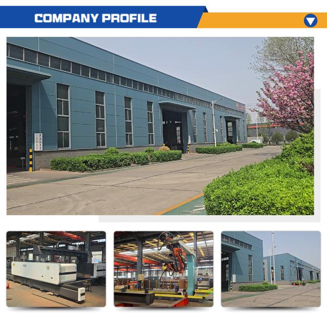 Industrial steel building installation