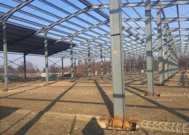 Customized metal structure building construction