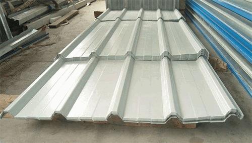 Steel frame support system detail