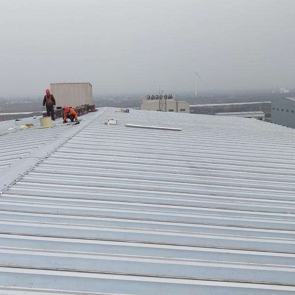 Quality Prefabricated Steel Warehouse Building with Sandwich Panel Cladding for sale