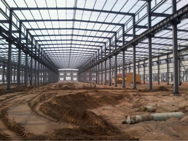 Quality Prefabricated Steel Frame Buildings for Industrial Construction for sale