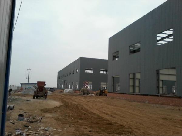 Quality Prefabricated Steel Frame Buildings for Industrial Construction for sale