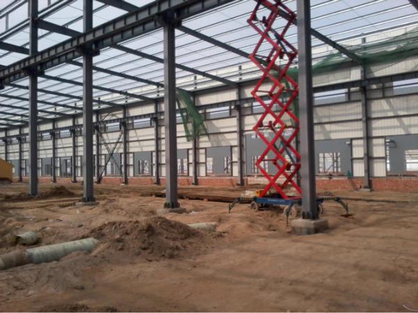 Quality Prefabricated Steel Frame Buildings for Industrial Construction for sale