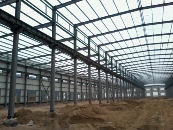 Quality Prefabricated Steel Frame Buildings for Industrial Construction for sale