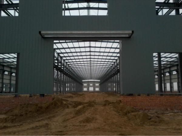 Quality Prefabricated Steel Frame Buildings for Industrial Construction for sale