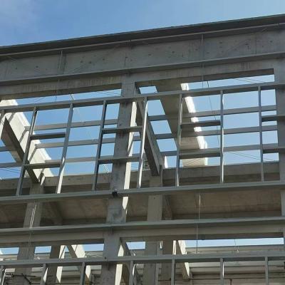 China Large Span Prefabricated Steel Structure Building Q355 Q235 Steel Frame Structure Building for sale