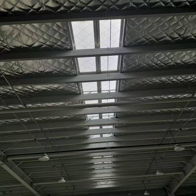 China Large Span Prefabricated Steel Structure Building Q355 Q235 Steel Frame Structure Building for sale