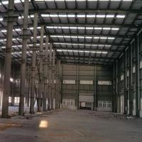 China Fireproof Steel Frame Building Construction YDX-566 with High Durability and Short Installation Time for Industrial Warehouses for sale