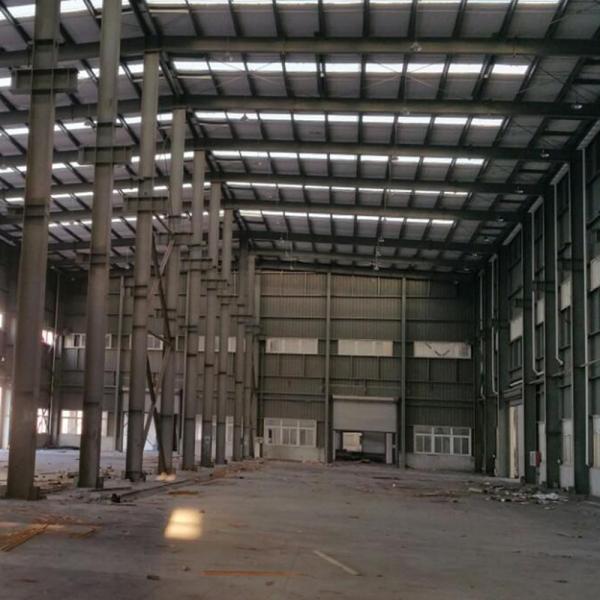 Quality Steel Frame Building Construction Fireproof Steel Structure Frame Warehouse for sale