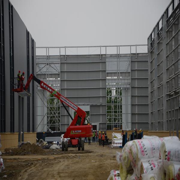Quality Modular Steel Structure Warehouse for Fast Construction for sale