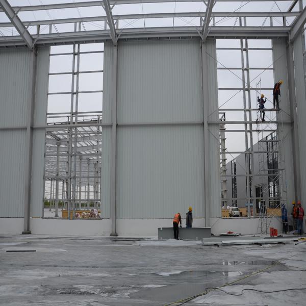 Quality Modular Steel Structure Warehouse for Fast Construction for sale