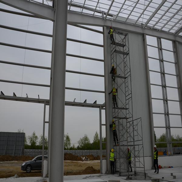 Quality Modular Steel Structure Warehouse for Fast Construction for sale