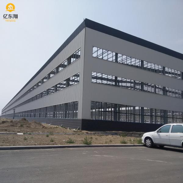 Quality Low Carbon Steel Frame Warehouse Q235B Q345B H-Section CE Certified for sale