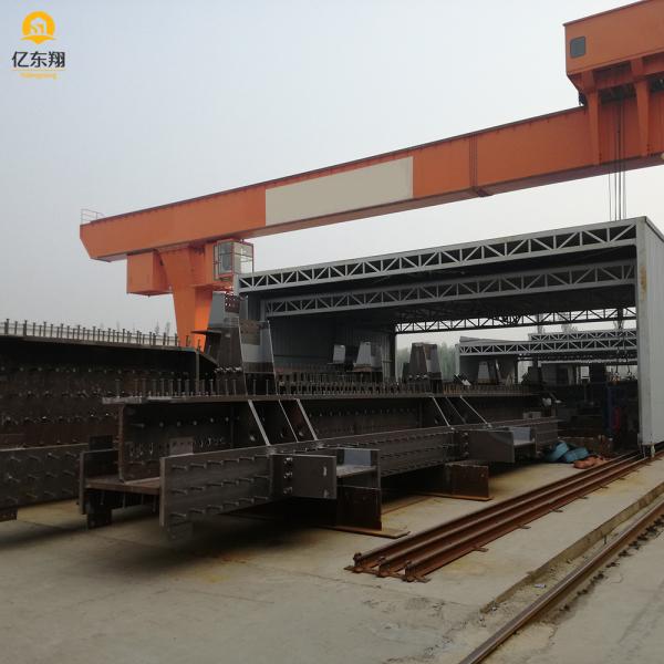 Quality Low Carbon Steel Frame Warehouse Q235B Q345B H-Section CE Certified for sale