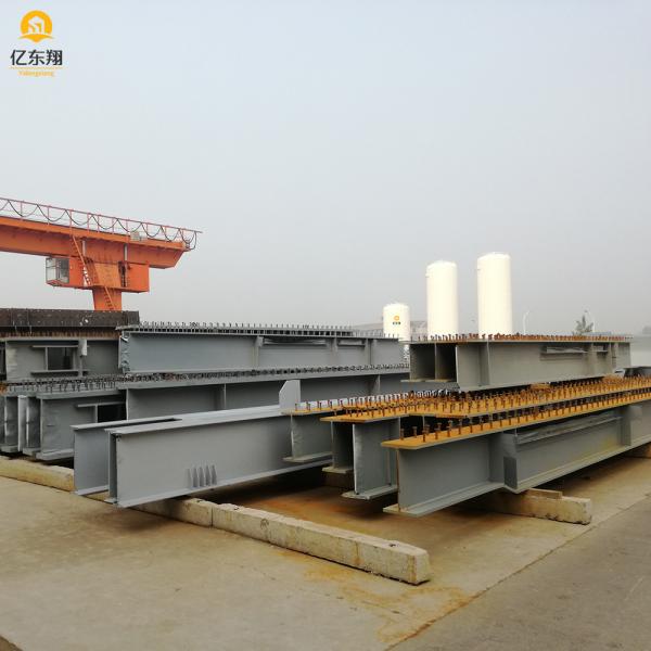 Quality Low Carbon Steel Frame Warehouse Q235B Q345B H-Section CE Certified for sale