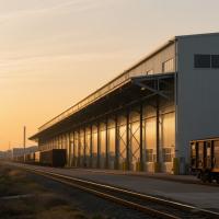 Quality Prefabricated Steel Frame Buildings for Industrial Warehouses for sale