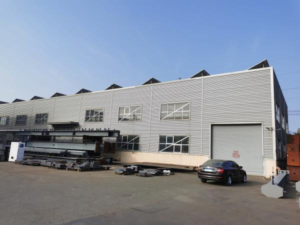 Quality Pre Engineered Steel Structure Workshop Custom Design for sale