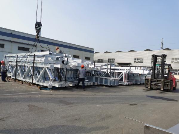 Quality Pre Engineered Steel Structure Workshop Custom Design for sale