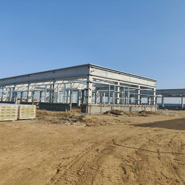 Quality Lightweight Prefabricated Steel Structure Building For Office / Warehouse for sale