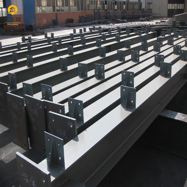 Completed steel structure warehouse
