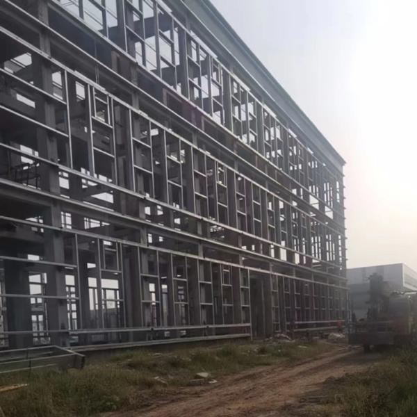 Quality Custom Prefabricated Steel Structure Building Q235B Q345B Flat Pack for sale
