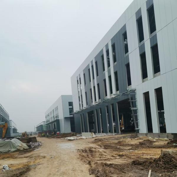 Quality Custom Prefabricated Steel Structure Building Q235B Q345B Flat Pack for sale