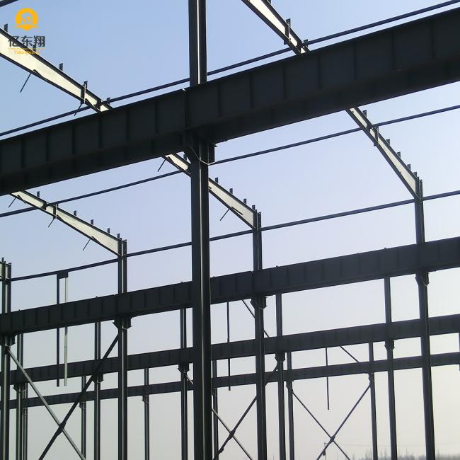Customized steel structure design