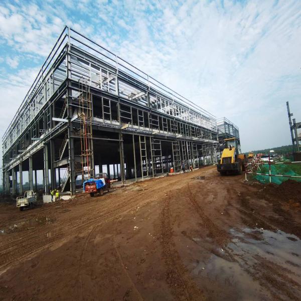 Quality Custom H Beam Prefabricated Steel Structure Building for sale