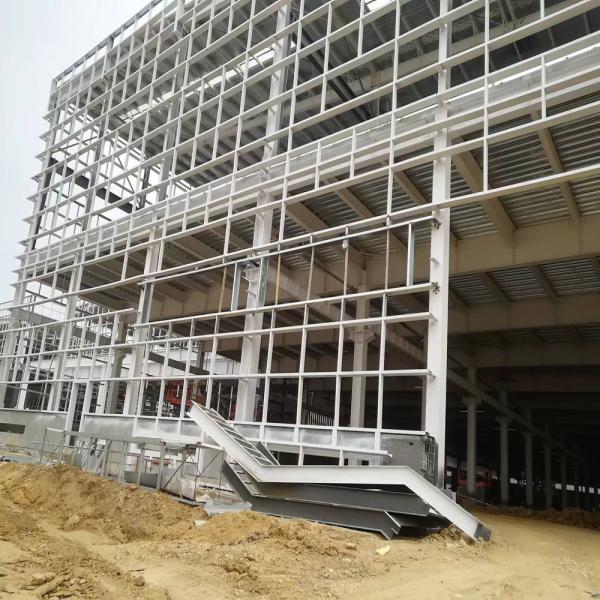 Quality Custom H Beam Prefabricated Steel Structure Building for sale