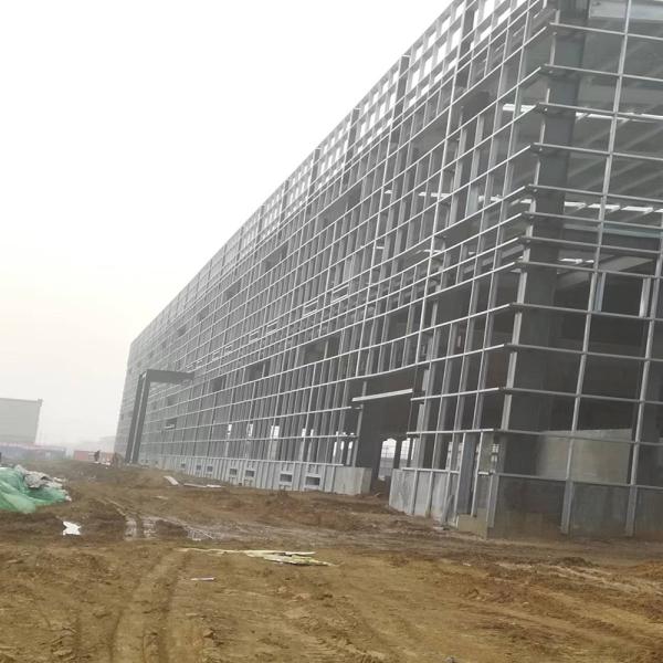 Quality Custom H Beam Prefabricated Steel Structure Building for sale