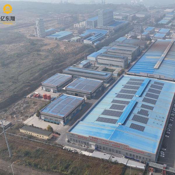 Quality Steel Structure Prefab Warehouse Building With Welded H Section Column And Beam for sale