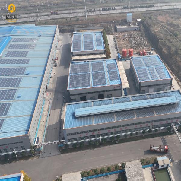 Quality Steel Structure Prefab Warehouse Building With Welded H Section Column And Beam for sale