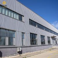 Quality Industrial Waterproof Steel Structure Warehouse / Steel Frame Warehouse for sale
