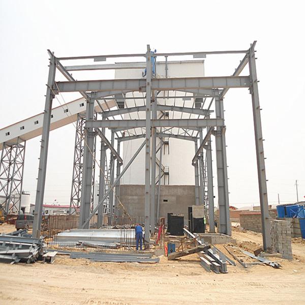 Quality Customizable Prefabricated Steel Structure Warehouse With Steel Color Sheet for sale