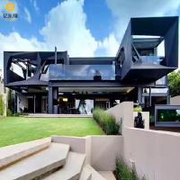 Quality Customizable Prefabricated Metal Warehouse Building Steel Structure Office for sale