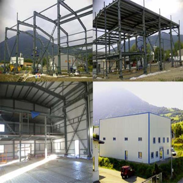 Quality Custom Industrial Steel Structure Workshop with Fire Resistance for sale